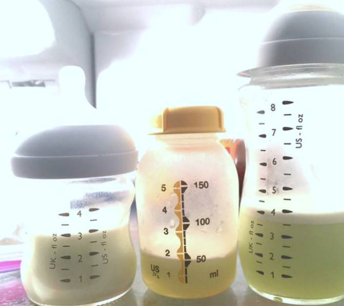 Ask Anne Why Does My Breast Milk Change Colors Ask Anne Why Does My Breast Milk Change Colors